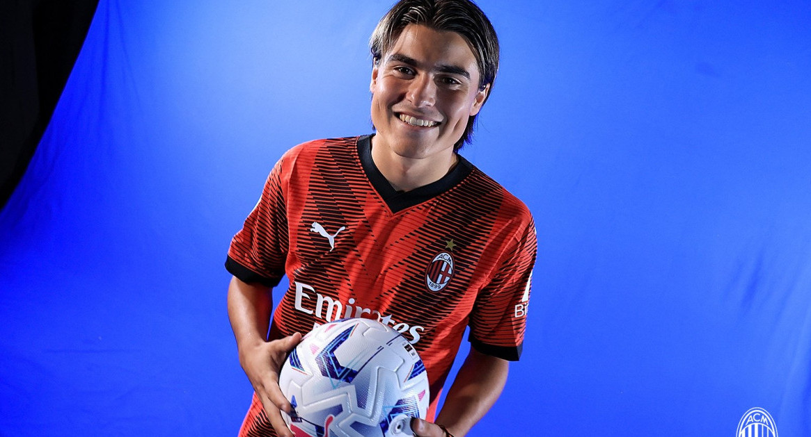 Luka Romero es nuevo jugador del Milan - La Noticia Web