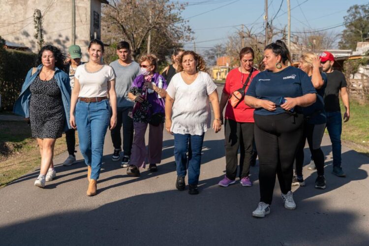 Mariel Fernández recorrió las nuevas instalaciones de la Unidad ...