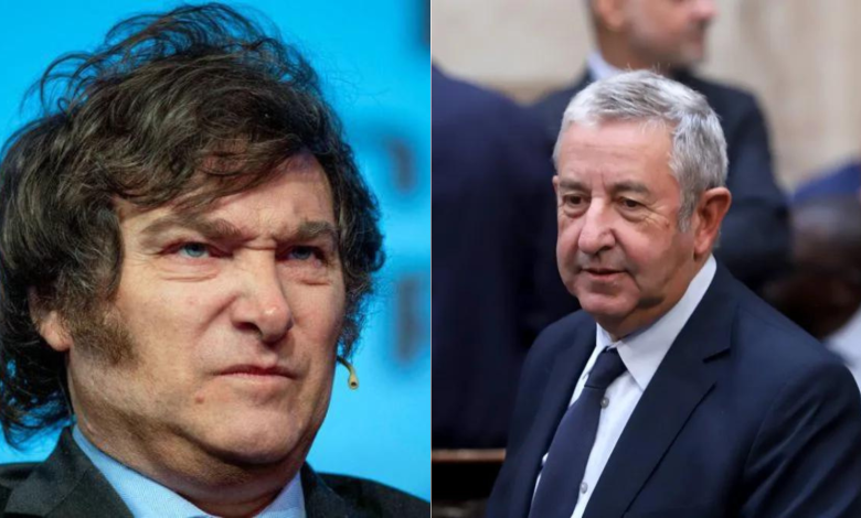 Julio Cobos cruzó a Milei por una caricatura de Nik - La Noticia Web