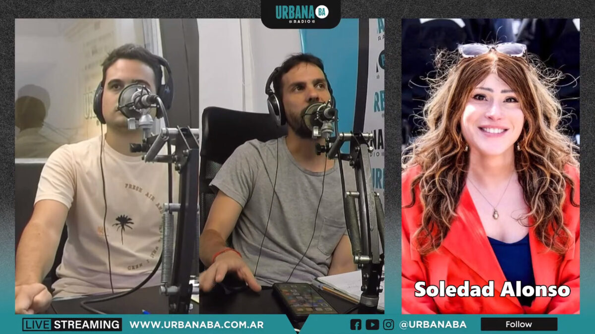 Soledad Alonso en UrbanaBA: "Hay una transferencia de los sectores ...