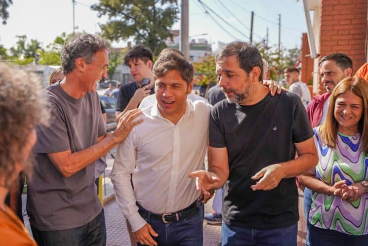 Axel Kicillof visitará San Martín para lanzar las Juventudes del MDF ...