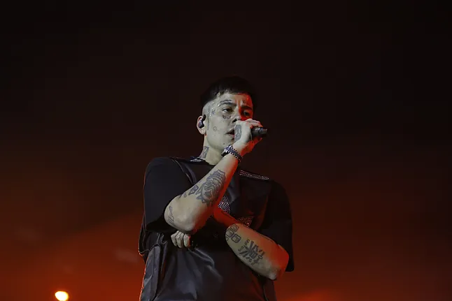 Concierto histórico de Duki en el Bernabéu - La Noticia Web