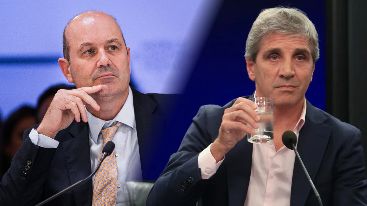 Un nuevo capitulo en la saga Sturzenegger vs Caputo - La Noticia Web