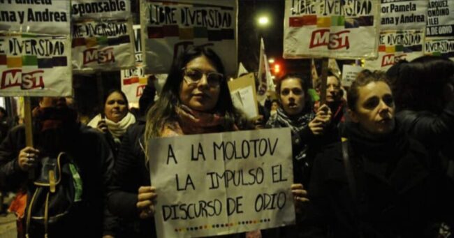 El Crimen De Las Tres Mujeres Del Colectivo Lgbt En Barracas Cambios 5138