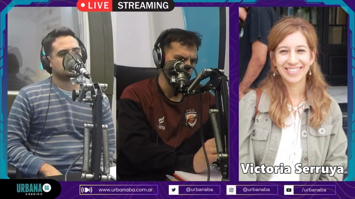 Victoria Serruya, en UrbanaBA: "En Escobar hay una decisión de entender a la educación como una ...