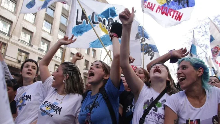 Nuevos nombres al frente de La Cámpora San Martín - La Noticia Web