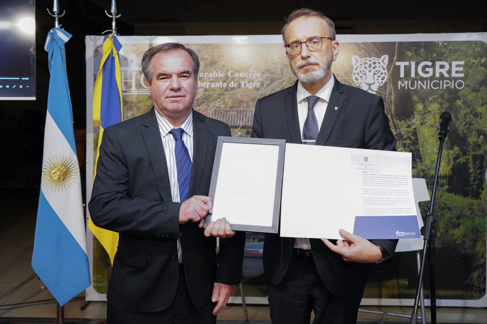 Tigre conmemora el Holodomor con una iniciativa histórica impulsada por ...