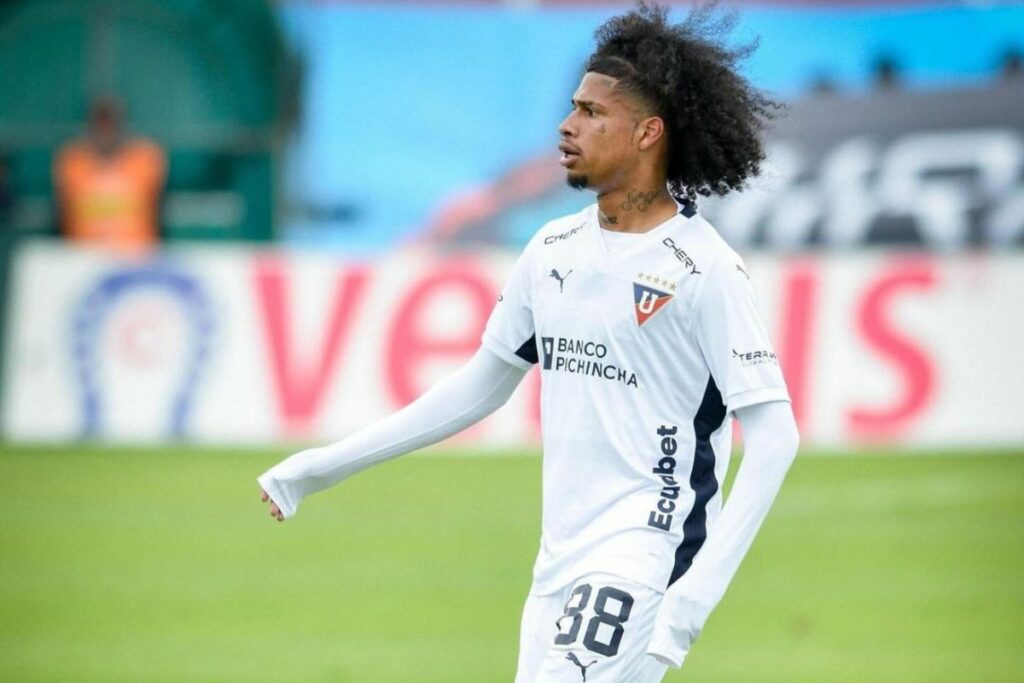 Murió el ecuatoriano Marco Angulo, futbolista de la Liga de Quito y de ...