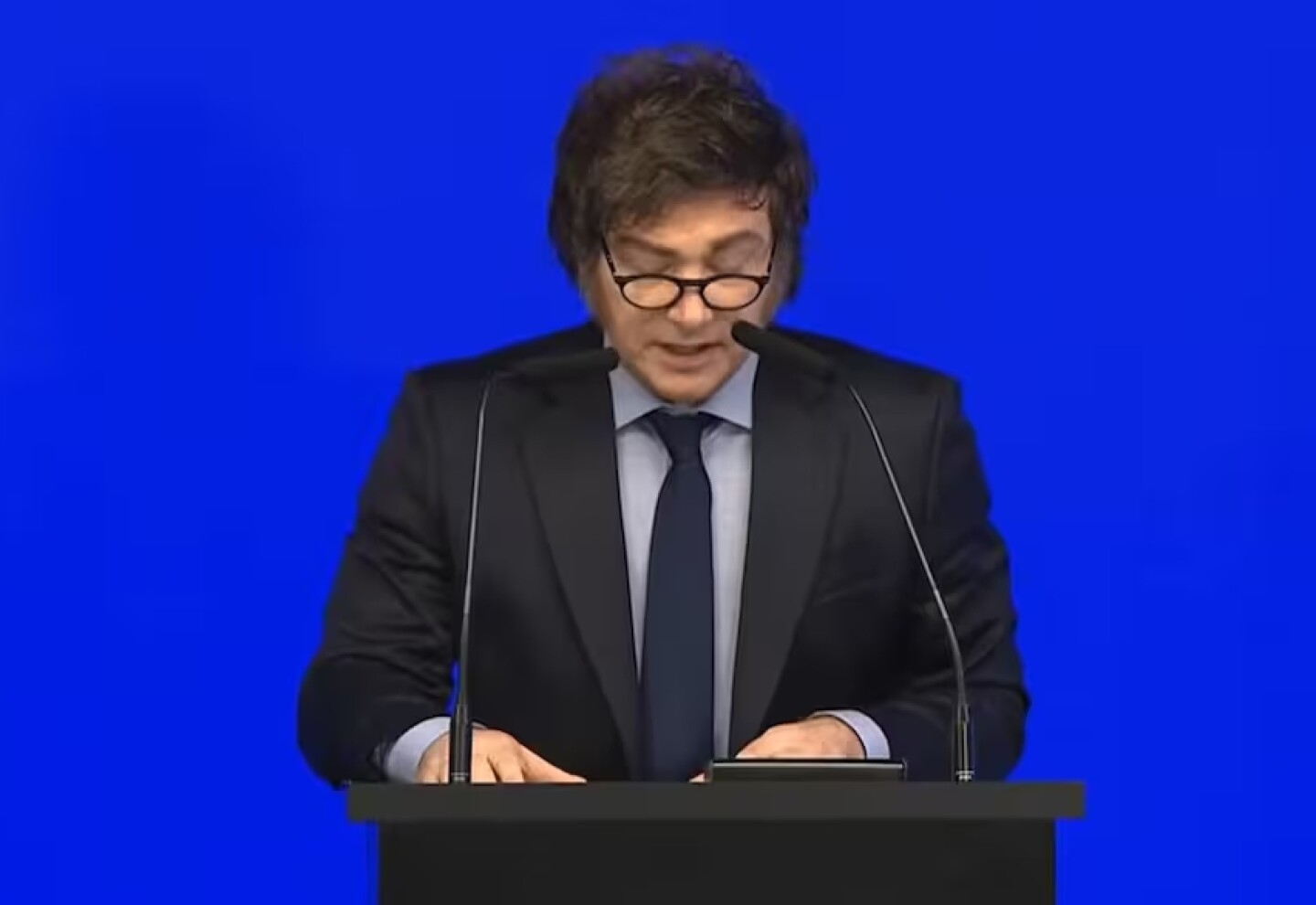 Javier Milei aseguró que Argentina "está entrando en su mejor momento ...