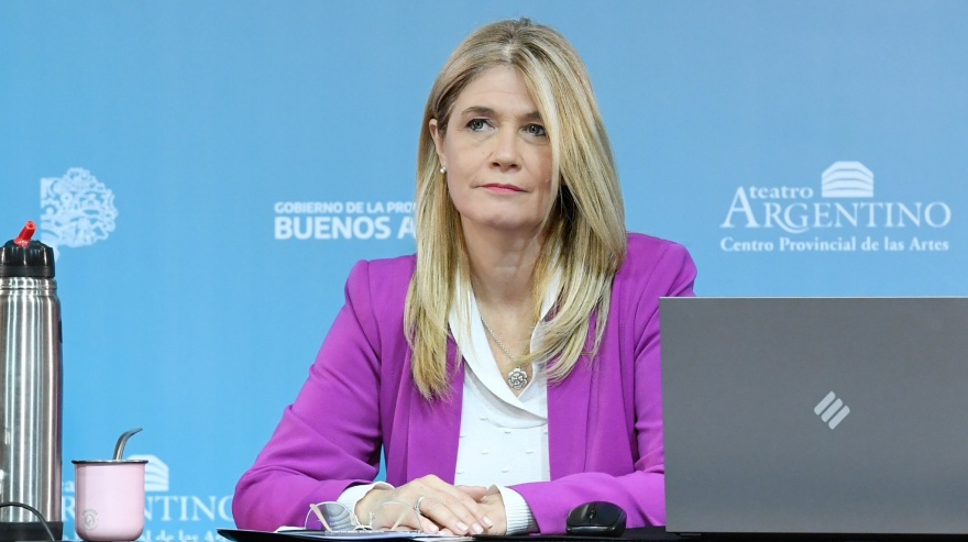 Berni volvió a criticar a Magario por la parálisis del Senado ...