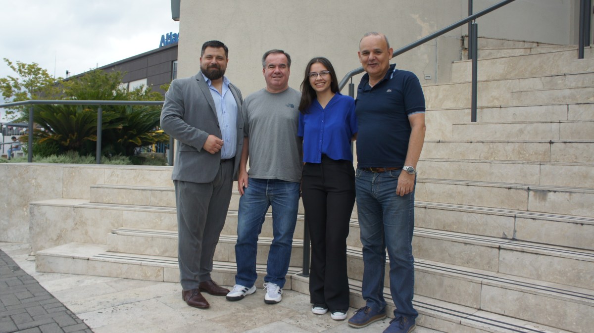 Diego Siman y Rocío Ramírez Paez: LLA en Tigre Centro tiene referentes ...