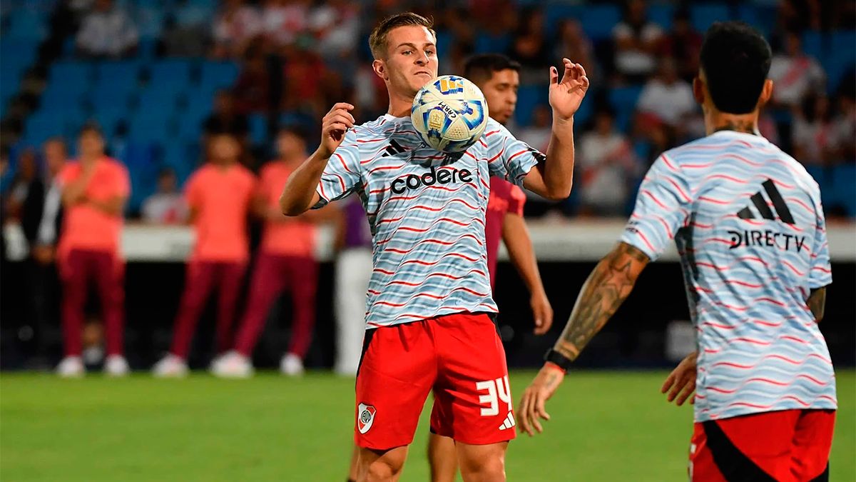 Galoppo se lesionó y es baja en River para visitar a San Martín en San ...