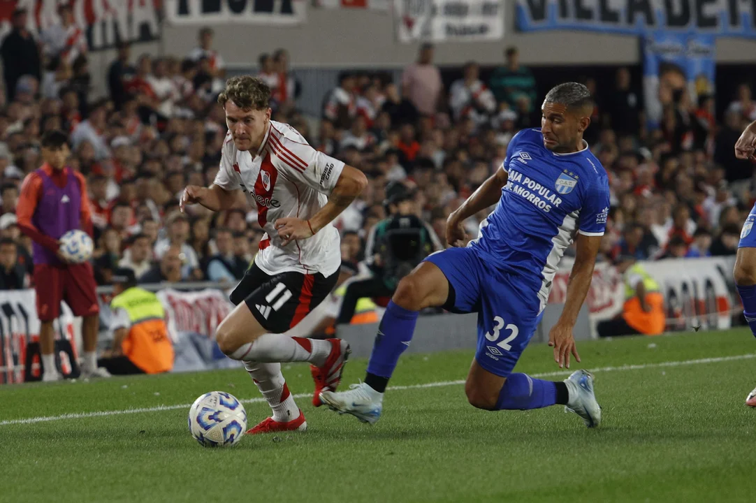 El récord que marcó River en la victoria ante Atlético Tucumán - La ...