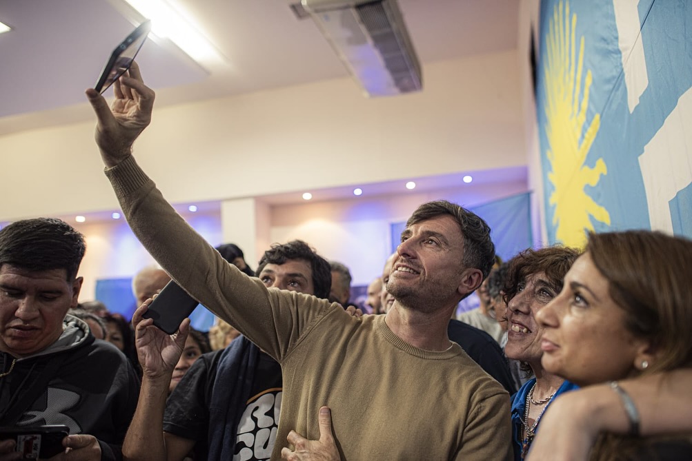 Lucas Ghi volvió a respaldar al gobernador Kicillof - La Noticia Web