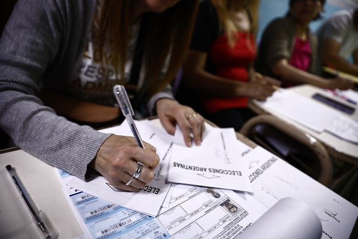 Histórica Baja Participación En Caba La Noticia Web 1789