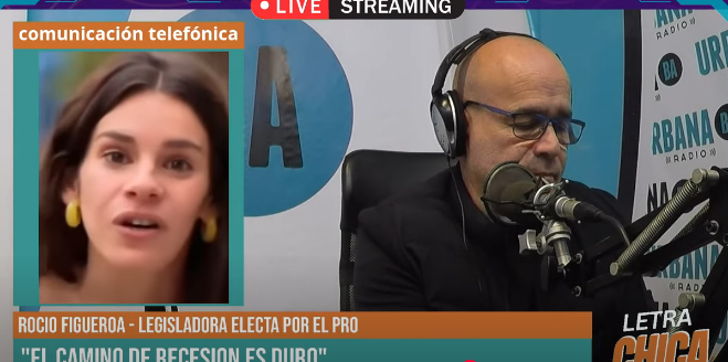 Rocío Figueroa en UrbanaBA: "La Libertad Avanza logró representar mejor el cambio, hay que ...