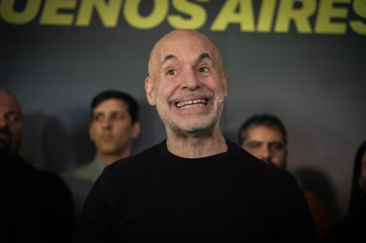 Horacio Rodríguez Larreta celebró los resultados de su elección en CABA ...