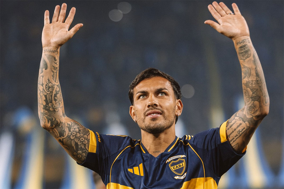 Paredes podría ser convocado en Boca para el próximo partido con Unión ...