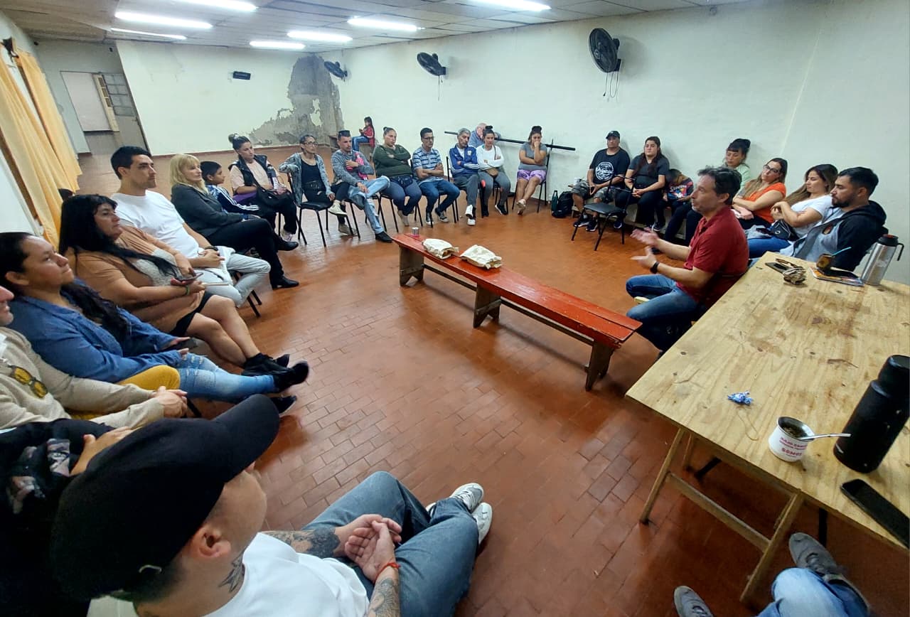 Germán Maldonado lanzó oficialmente la agrupación Somos Escobar tras las elecciones - La Noticia Web