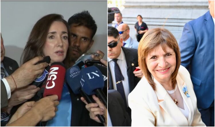 Patricia Bullrich se reunió con Victoria Villarruel que le aclaró: "No ...