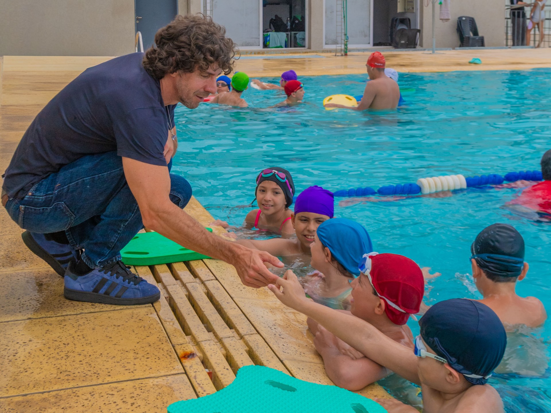 Juan Andreotti compartió el inicio de las Colonias de Verano de San ...
