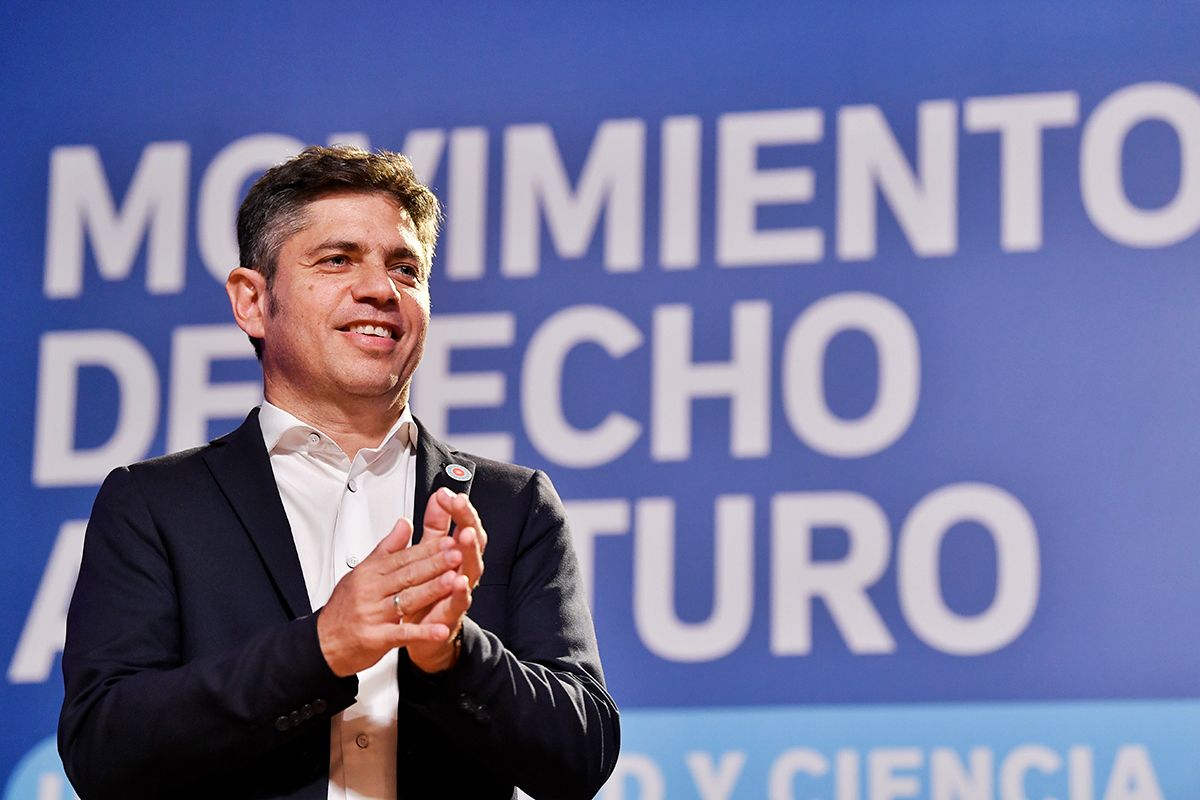 Kicillof lanzó el MDF en la UBA, dijo que Milei «lleva a la disolución ...
