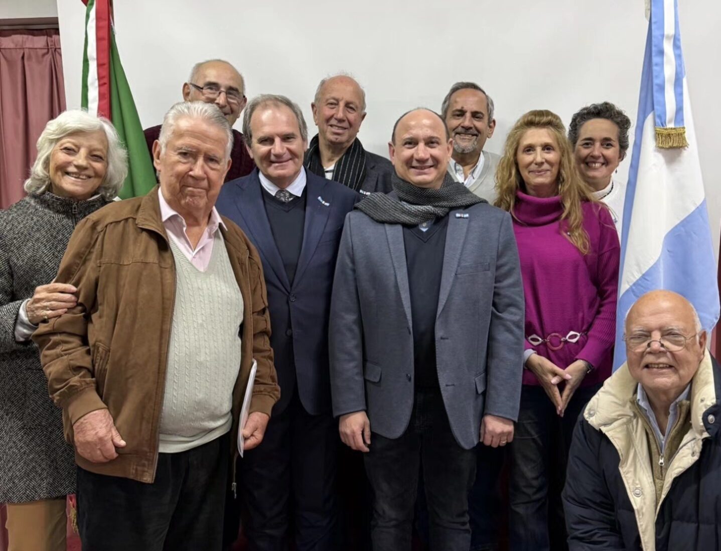 Hernán Giaccio asumió como Presidente de la Asociación Dante Alighieri ...